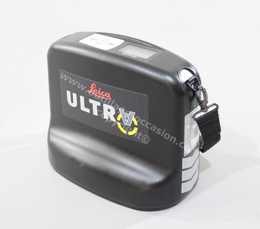 Pack LEICA ULTRA Advanced LOCATOR + Accessoires - Outillage Occasion