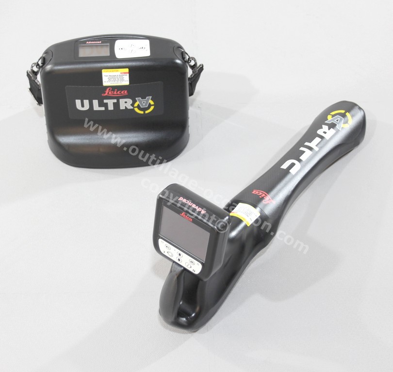 Pack LEICA ULTRA Advanced LOCATOR + Accessoires - Outillage Occasion