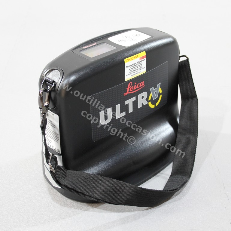 Pack LEICA ULTRA Advanced LOCATOR + Accessoires - Outillage Occasion
