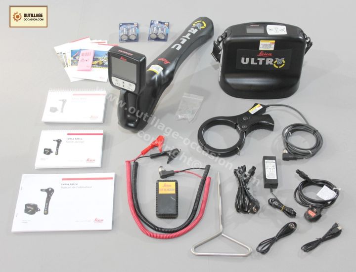( *VENDU*GR* ) Pack LEICA ULTRA Advanced LOCATOR + Accessoires ...