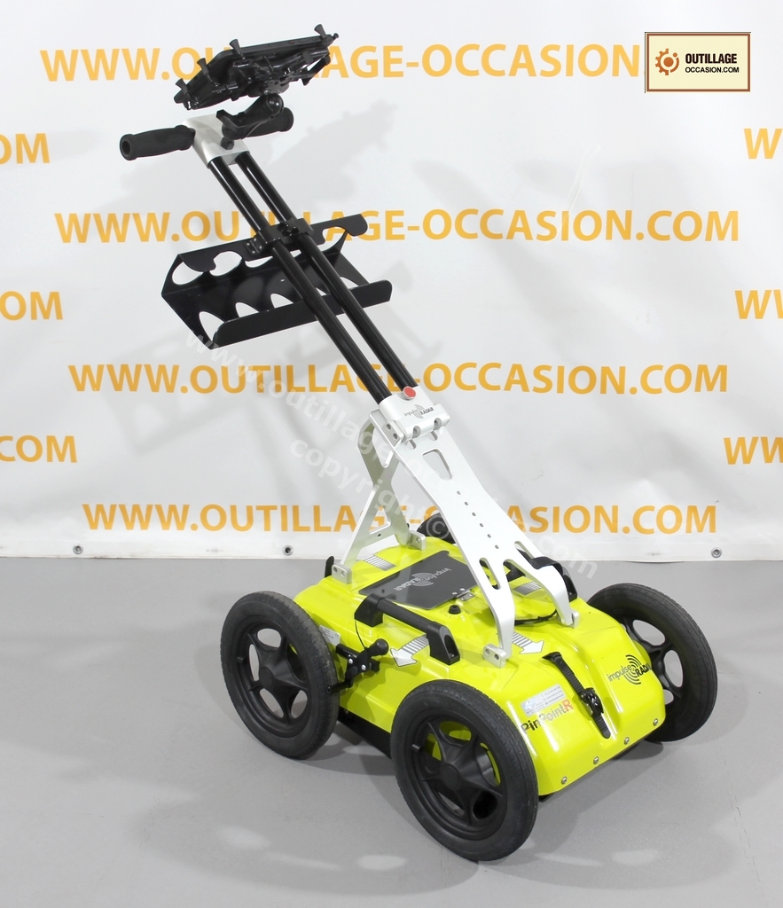 ( *VENDU* ) Radar de sol IMPULSE RADAR PINPOINT R - Outillage Occasion
